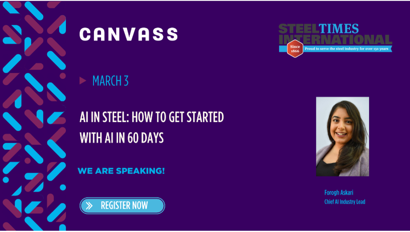 AI in Steel: How to Get Started with AI in 60 days