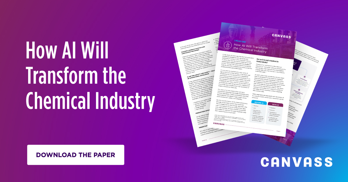 5-Minute Guide: How AI Will Transform the Chemical Industry